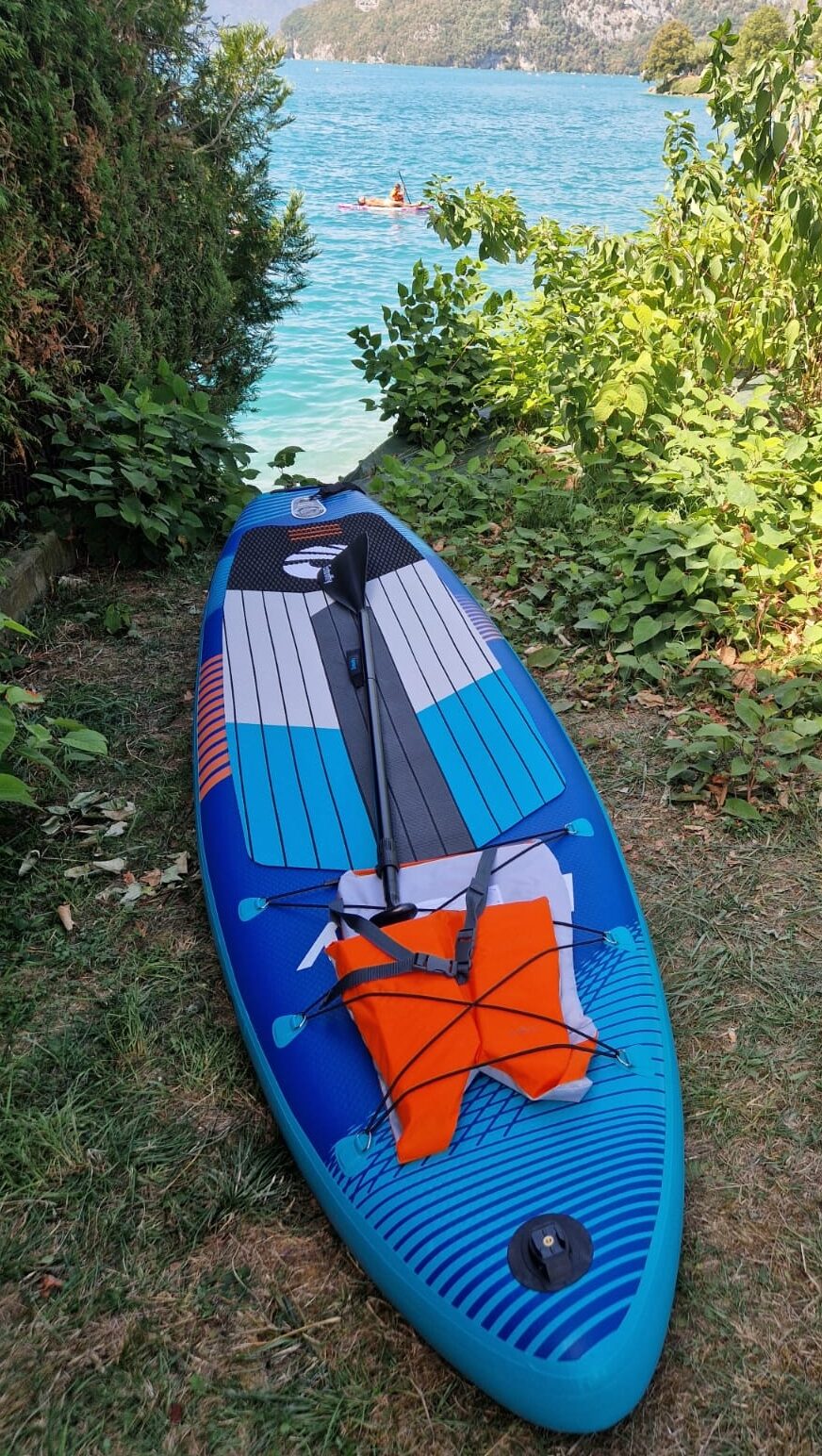 Location de Paddle et Paddle Vélo sur le Lac d'Annecy - Mane Loc